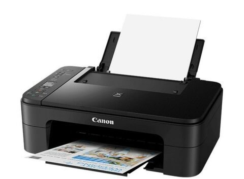 Multifonction CANON Pixma TS-3450 Noire - Allo Informatique à Soultz ...